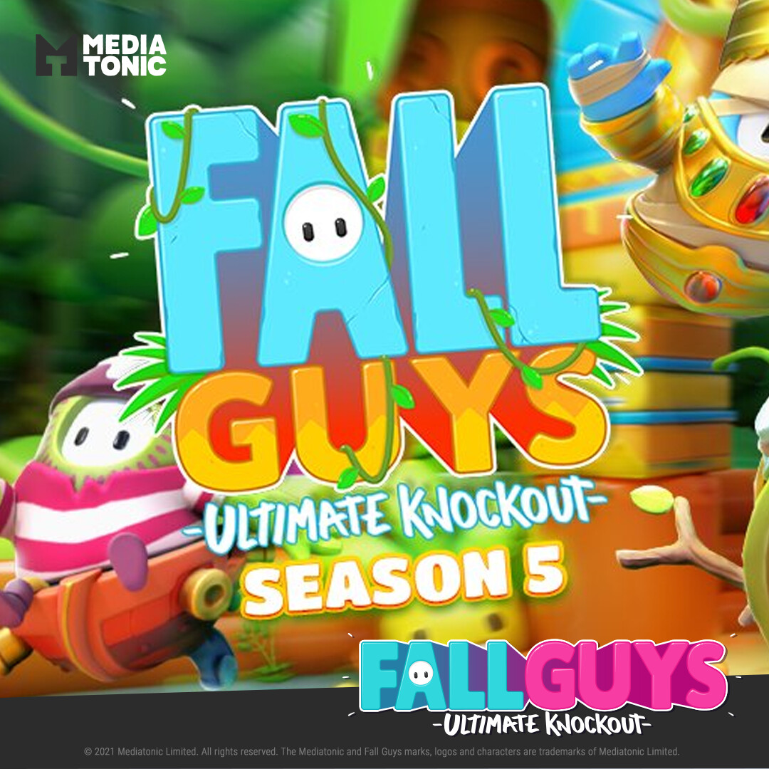 ArtStation - Fall Guys Season 5 Environments