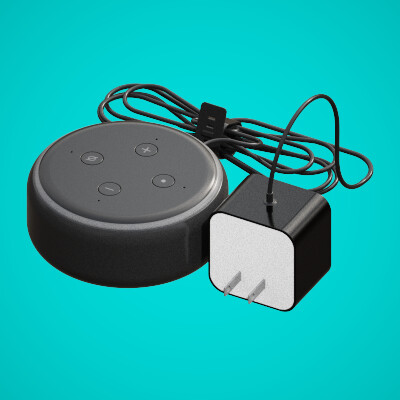 ArtStation - Echo Dot