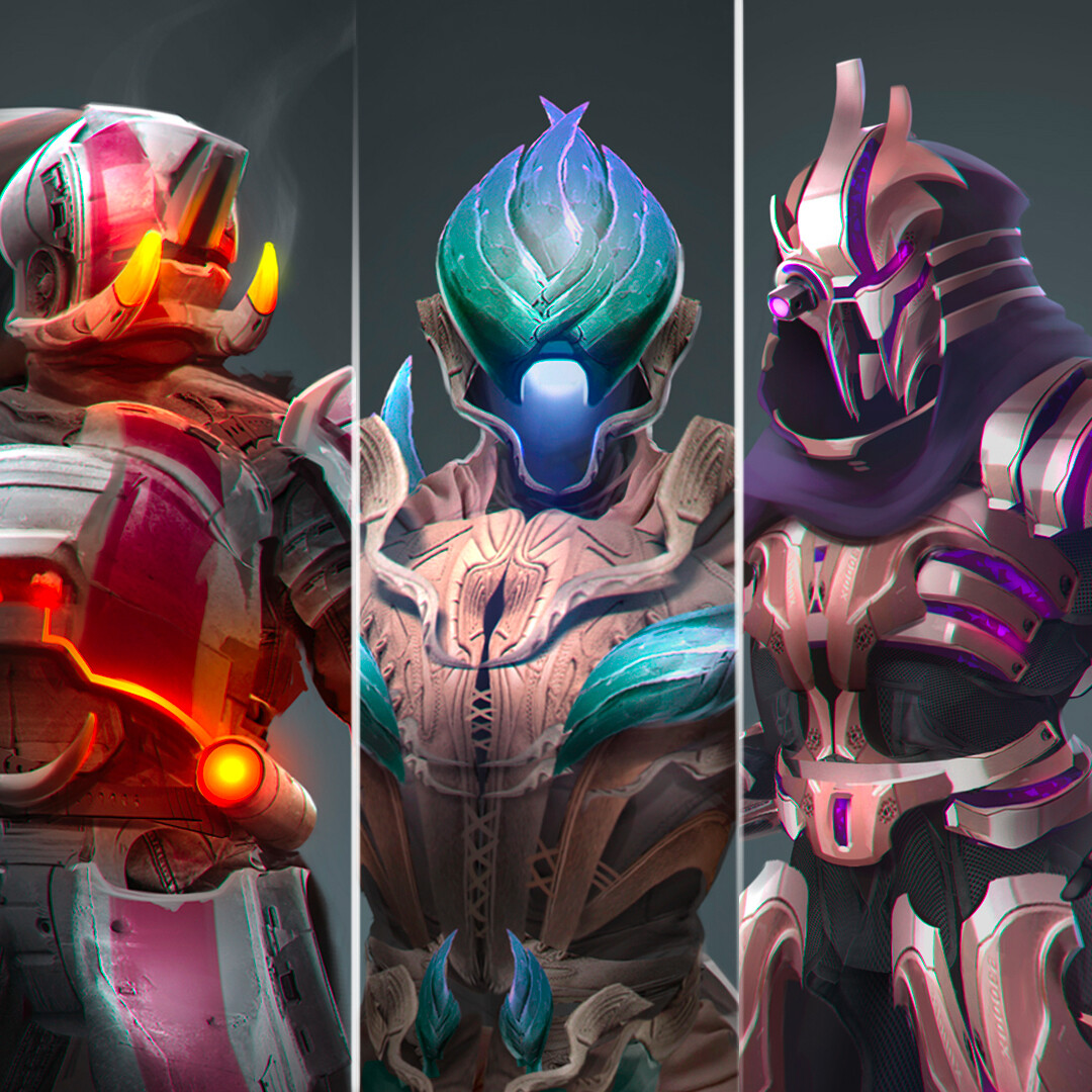 ArtStation - Destiny - Armour Designs