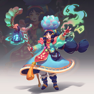 Pimdee Avihingsanon - Emerald Yaksha