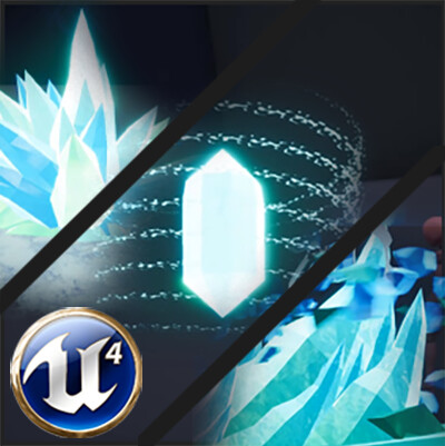 ArtStation - Ice spell evolution