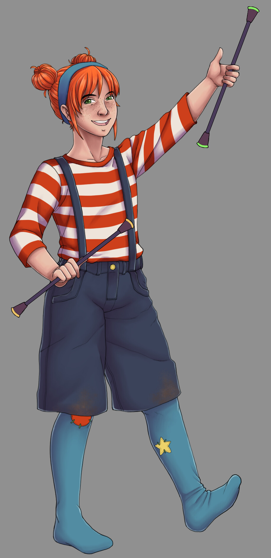 ArtStation - SWAP - Main Character Concept Art