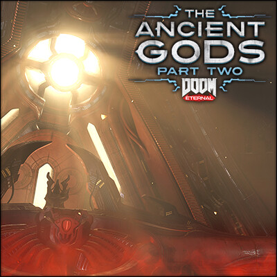 ArtStation - DOOM ETERNAL TAG 2 - THE DARK LORD