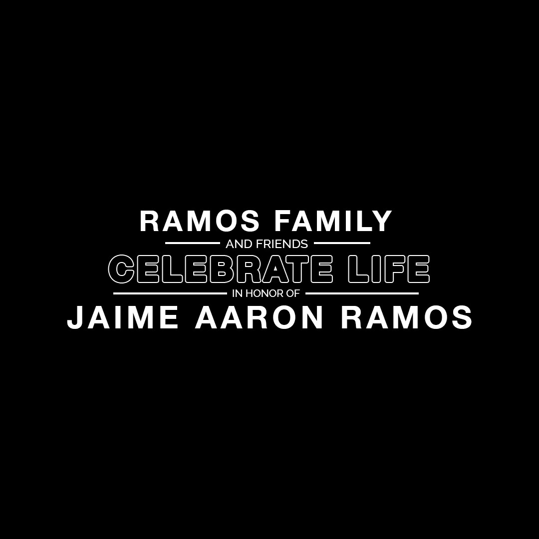 ArtStation - Ramos Family & Friends Celebrate Life in Honor of Jaime ...