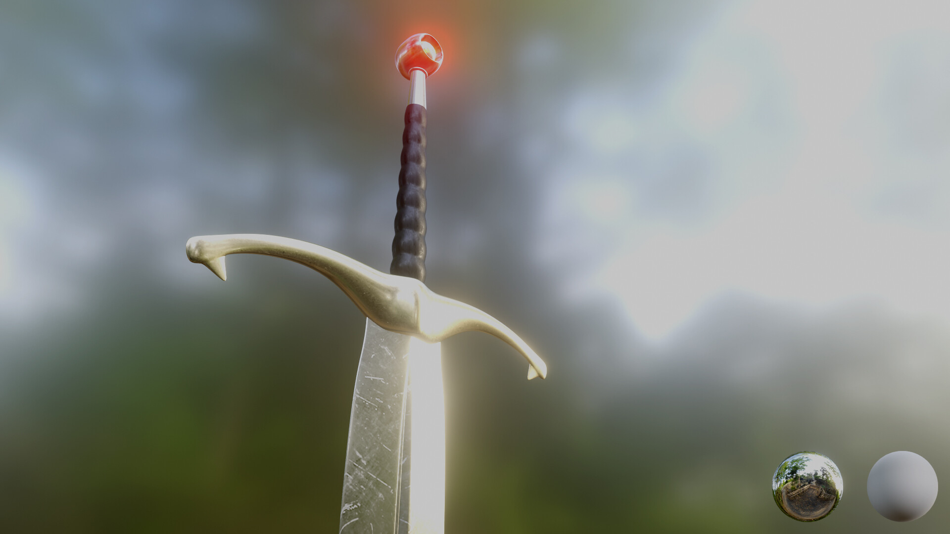 ArtStation - Sword Animation BreakDown