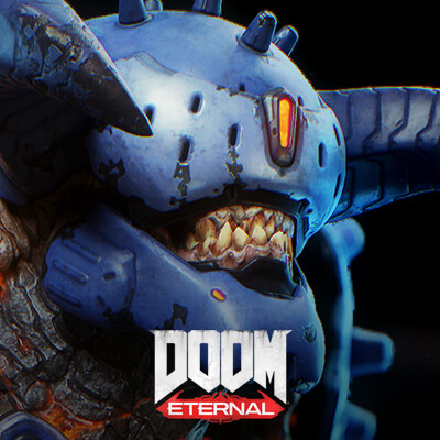 ArtStation - Doom Eternal · Armored Baron
