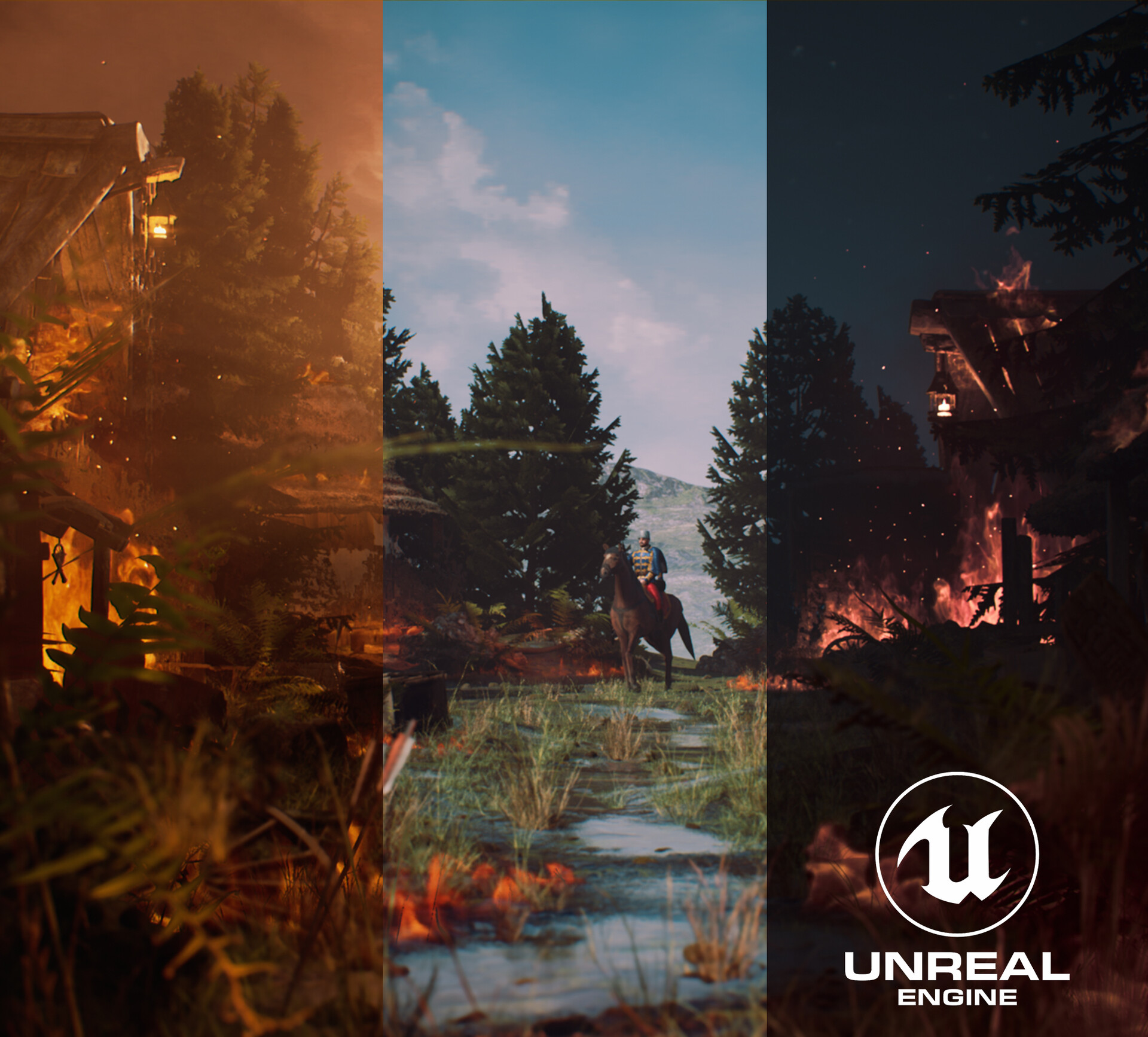 ArtStation - UE 4 - Dynamic Lighting & Layout