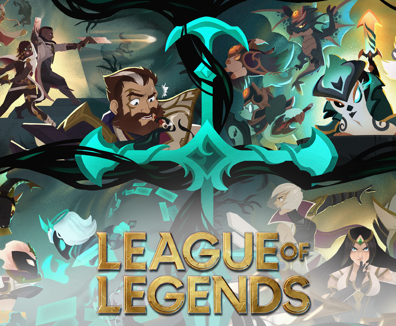 ArtStation - The Ruination - Riot Games