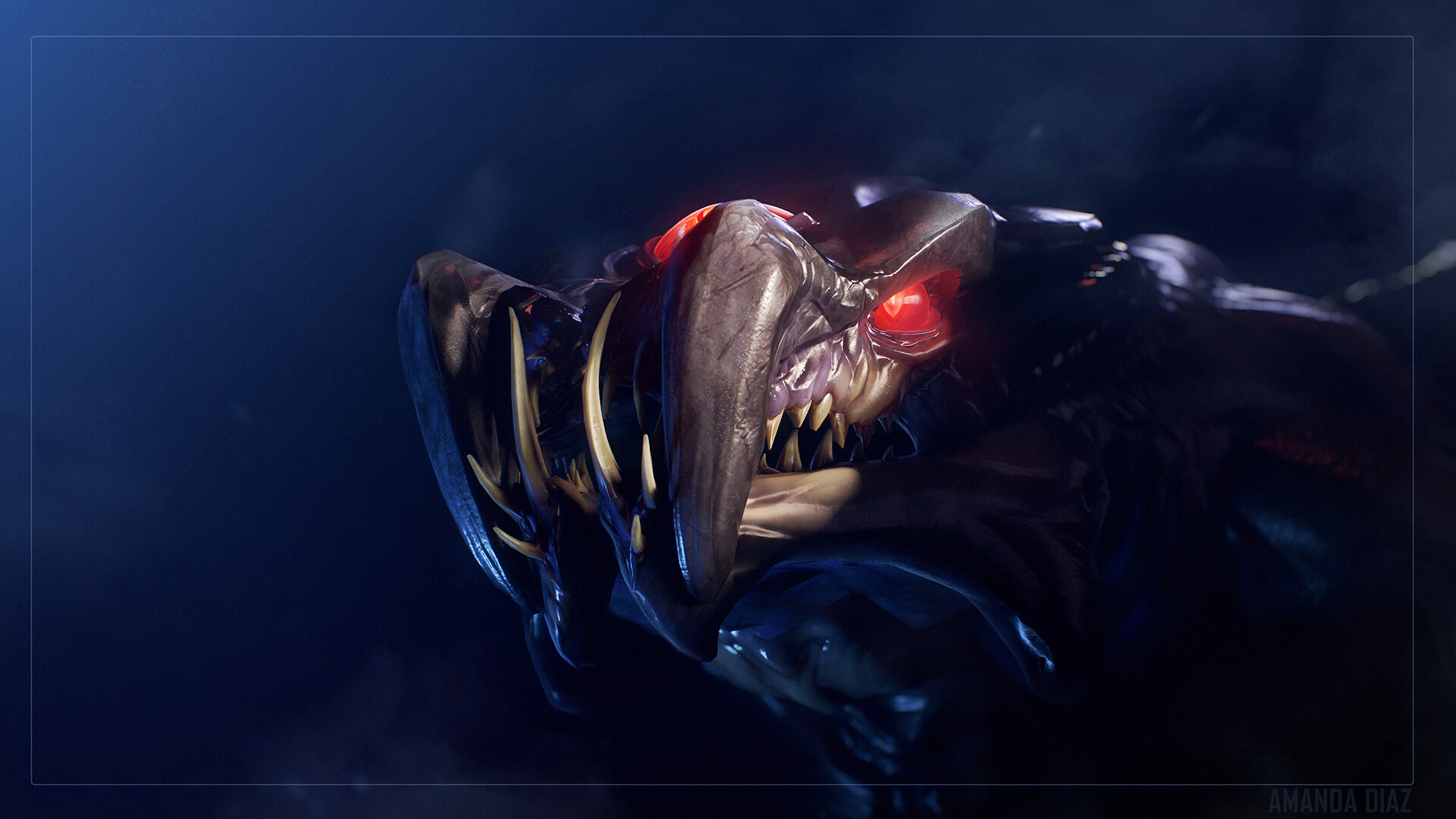 ArtStation - NS/X Wraith