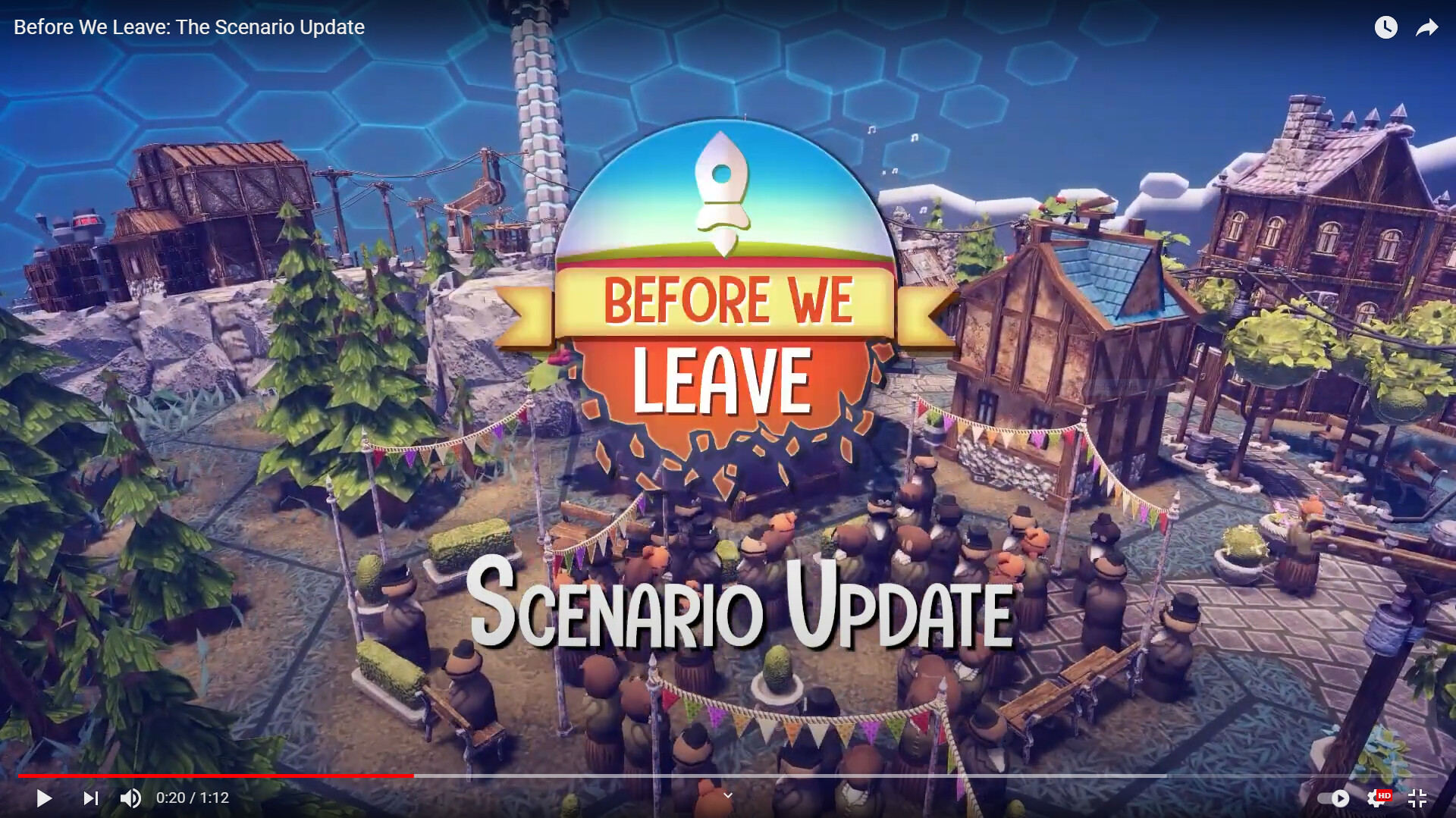 ArtStation - Before We Leave: Scenario Update