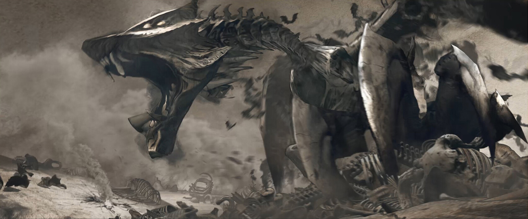 ArtStation - CG Animation film opener of the released movie - “The Wind ...