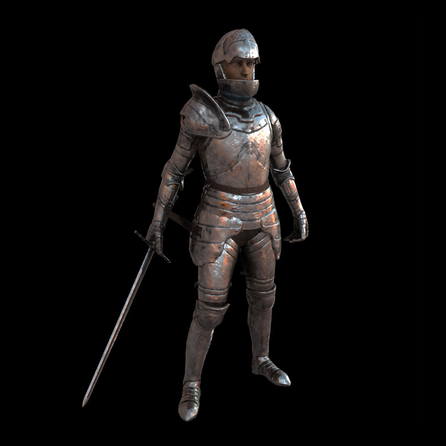 ArtStation - Armored Guy