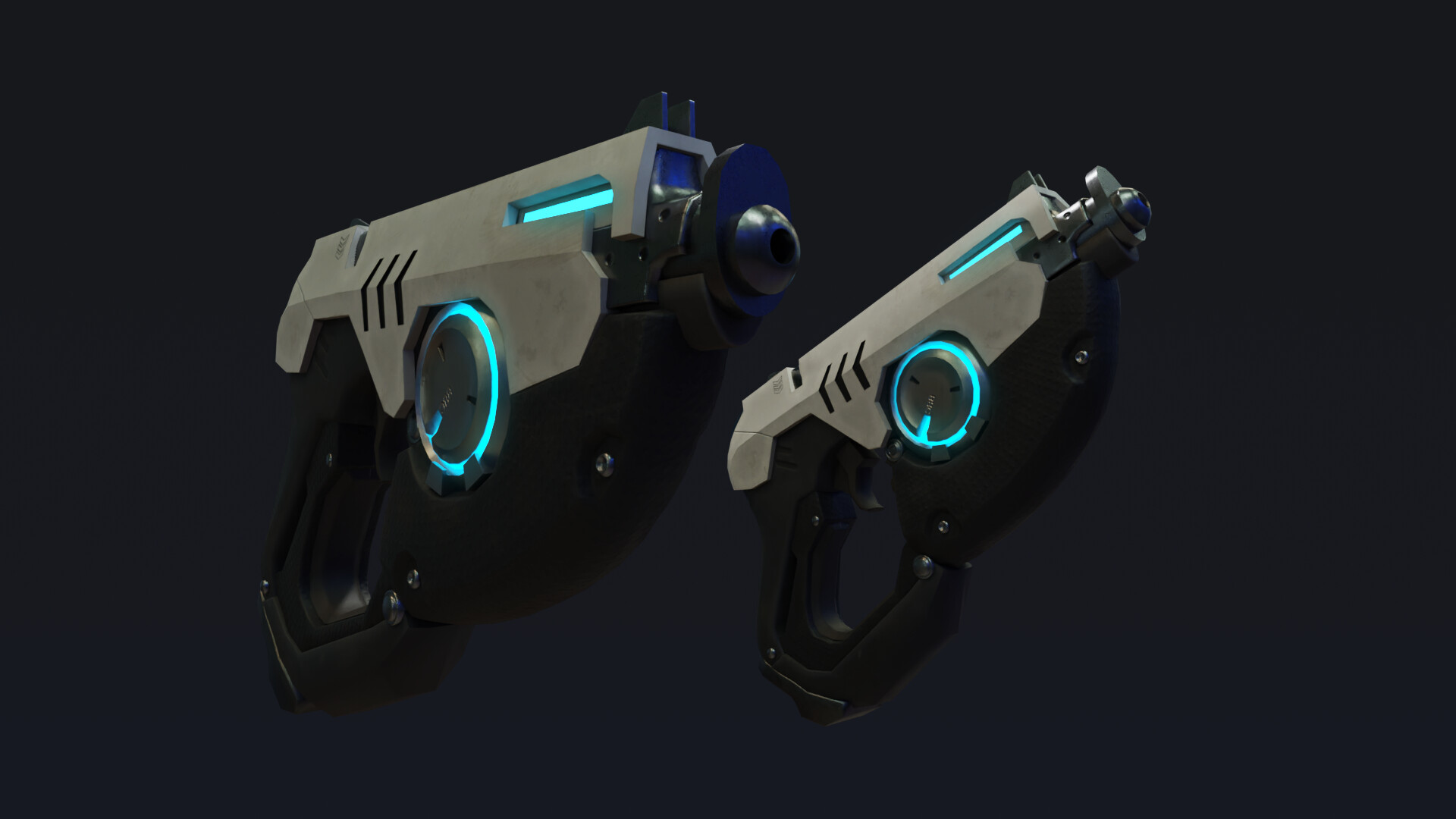 ArtStation - Tracer's Gun (Fanmade)
