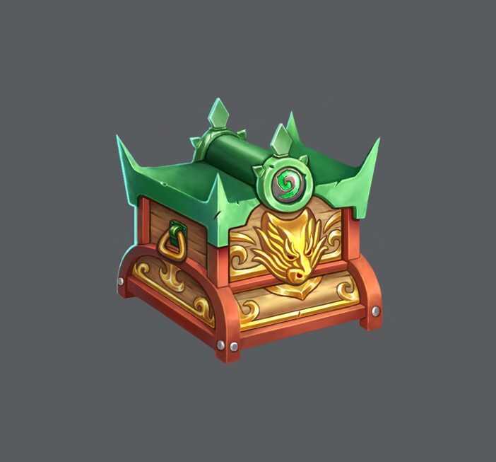 ArtStation - Treasure box