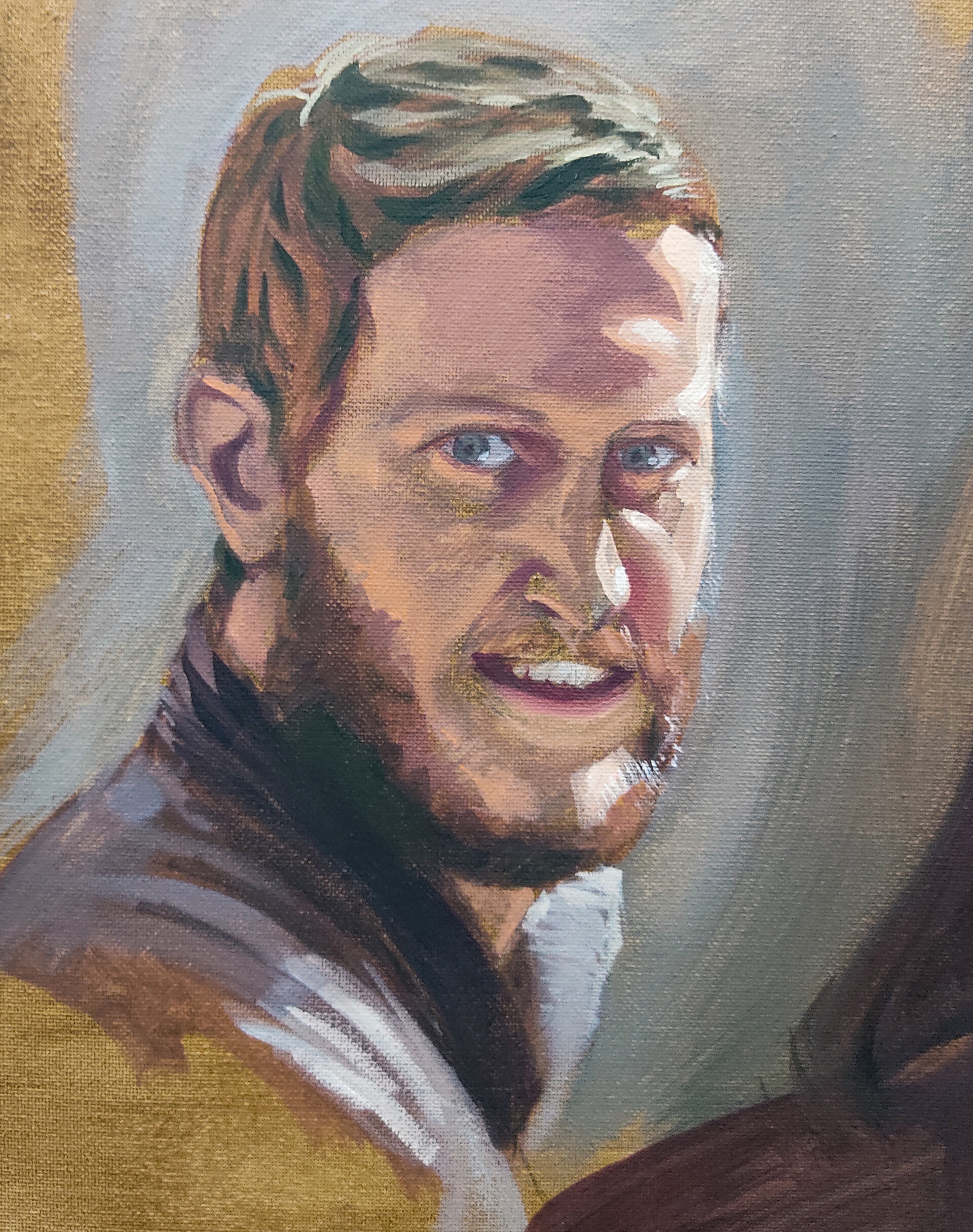 ArtStation - Oil paintings and traditional media