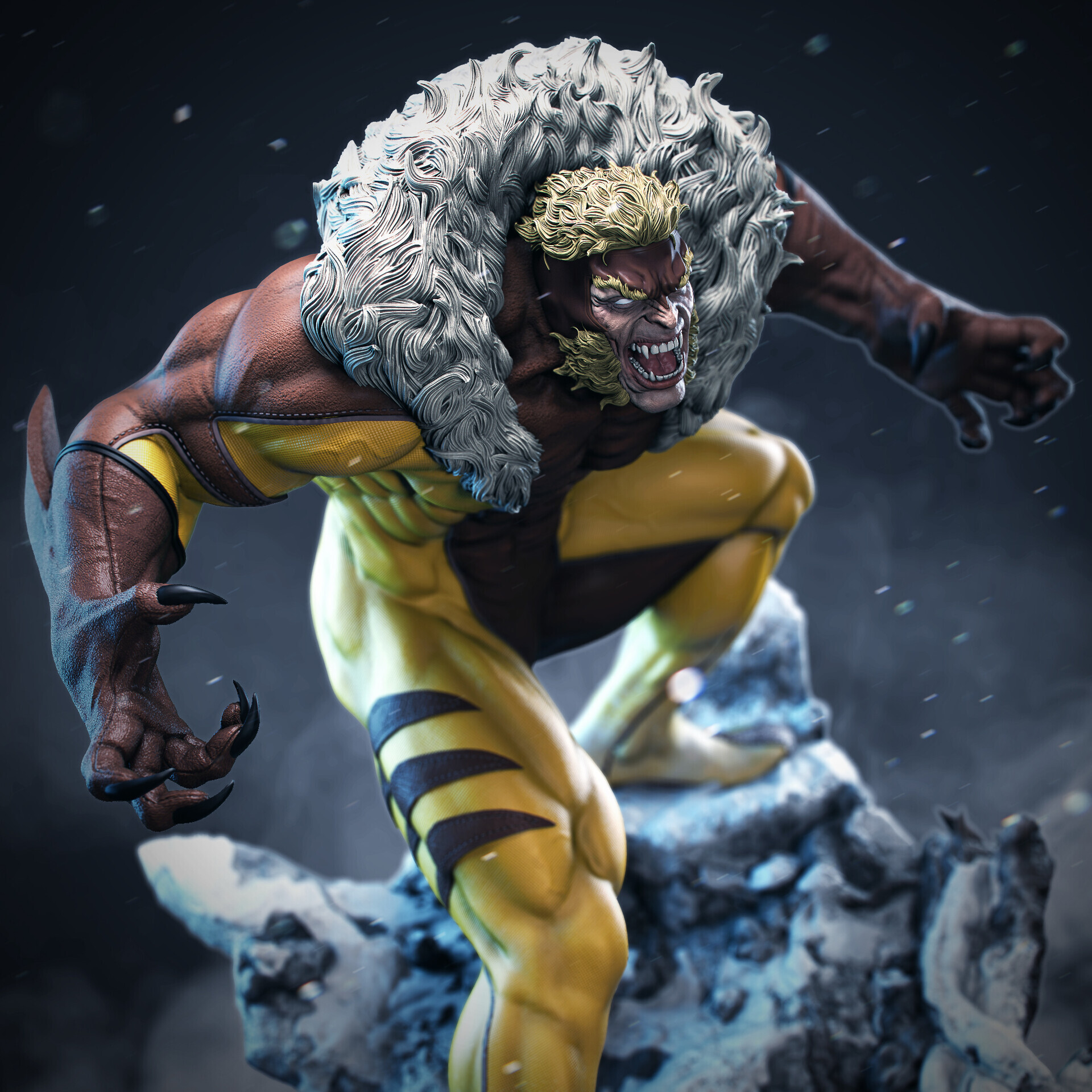 ArtStation - Sabretooth