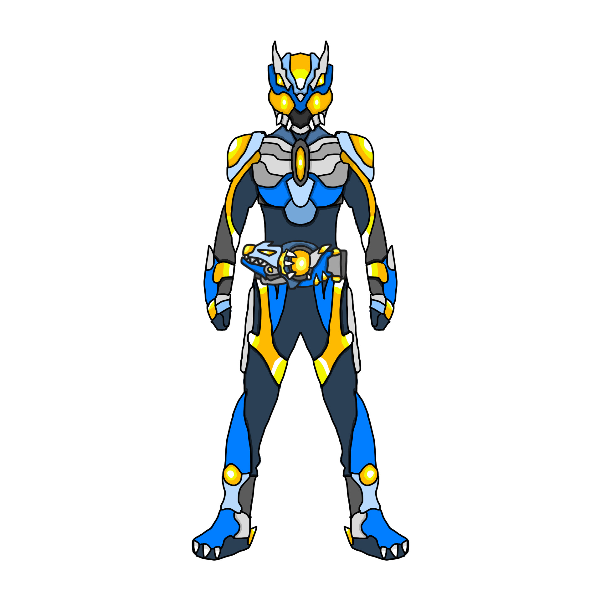 ArtStation - Masked fighter Draco rework