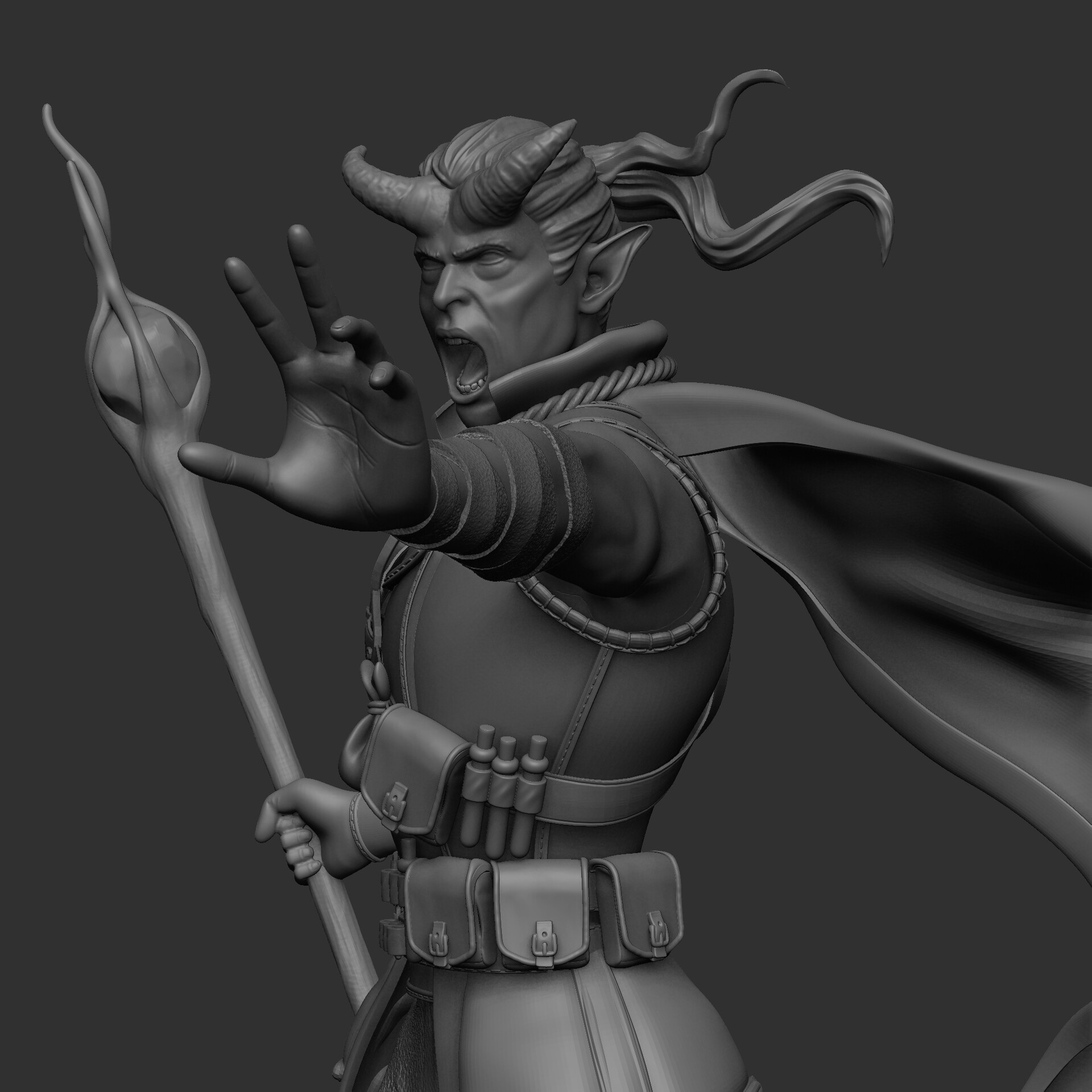 ArtStation - Tiefling D&D.