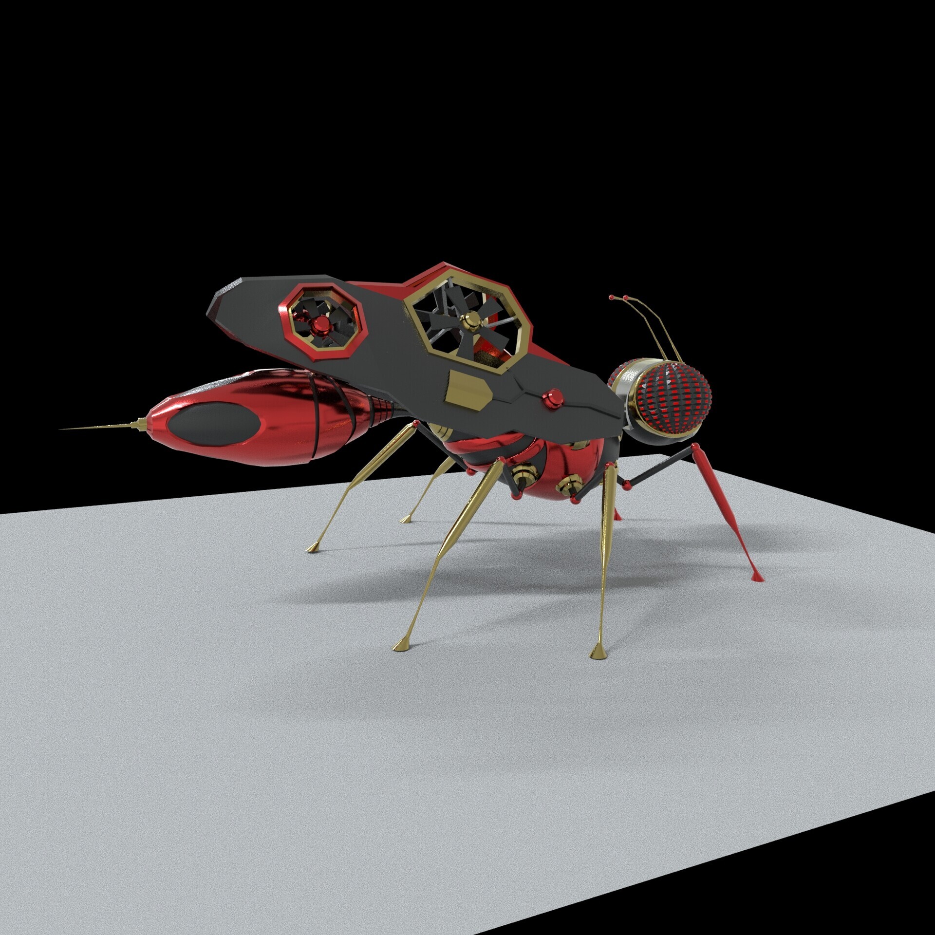 ArtStation - Robo Fly