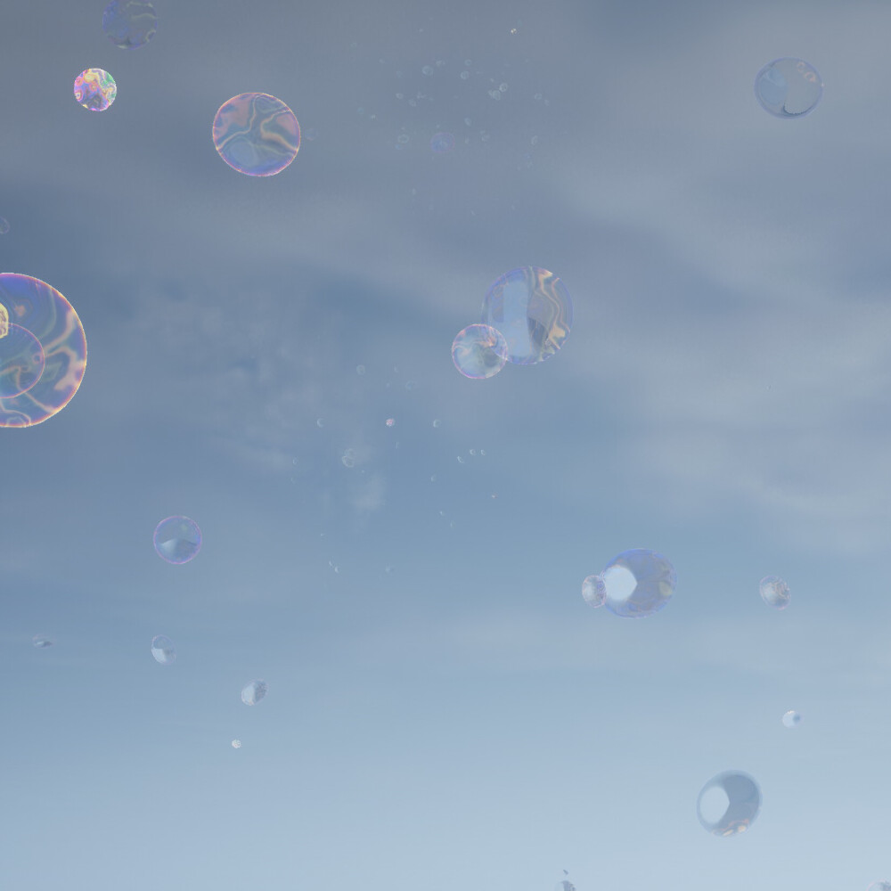 ArtStation - Soap Bubbles (VFX)