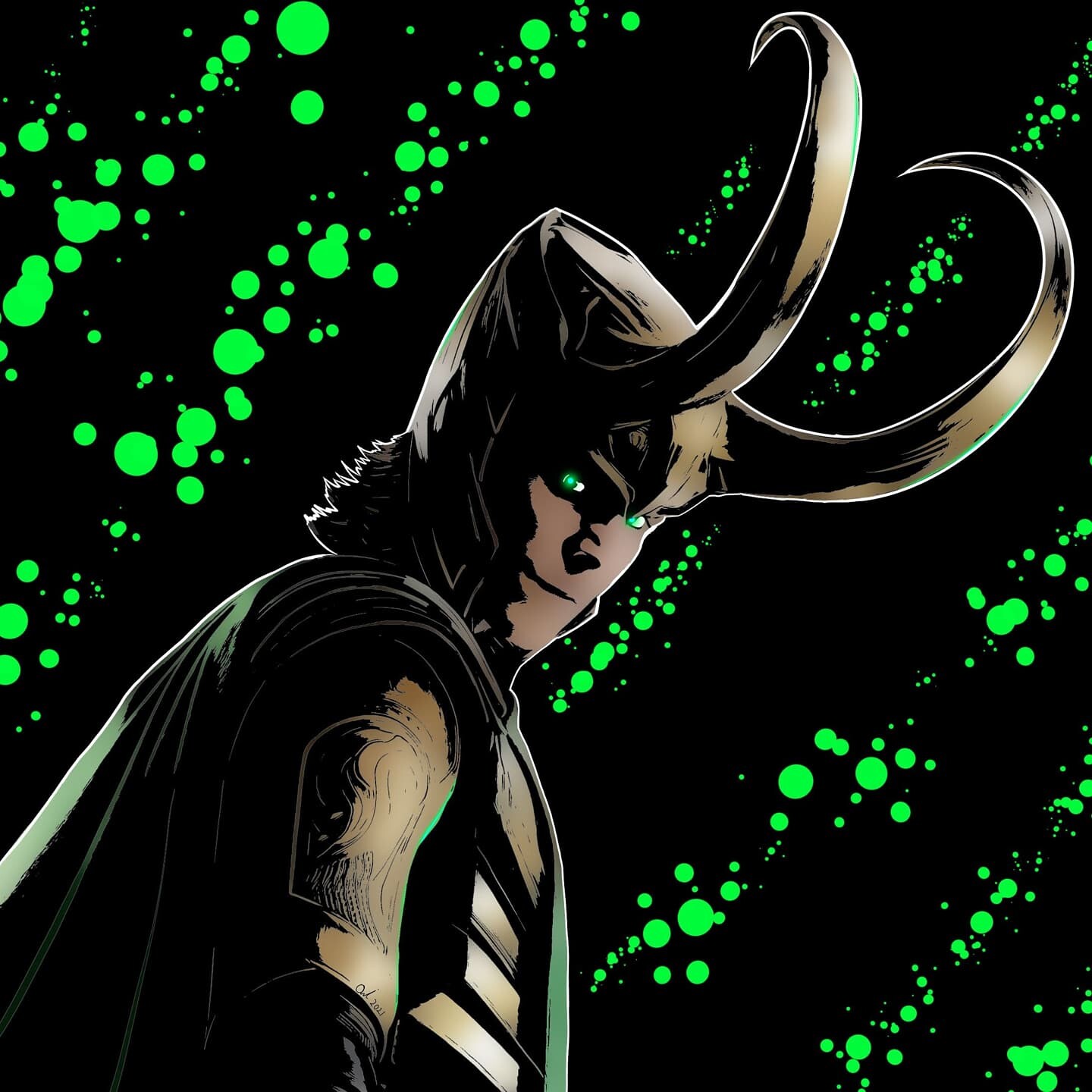 ArtStation - Loki Fanart