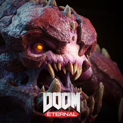 ArtStation - Pinky, Doom Eternal