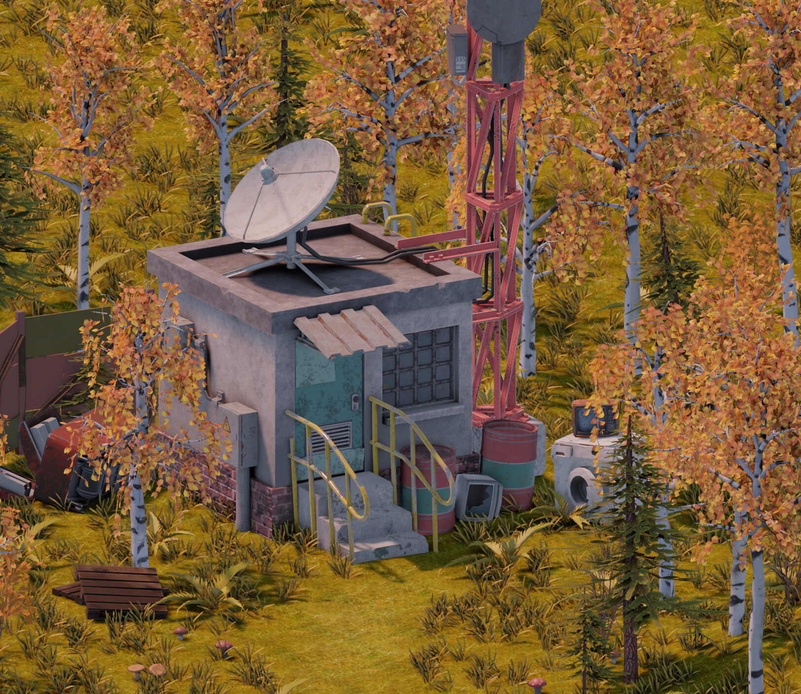 ArtStation - Relay station