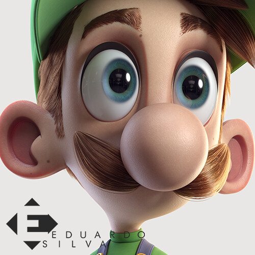 ArtStation - Luigi -Fanart