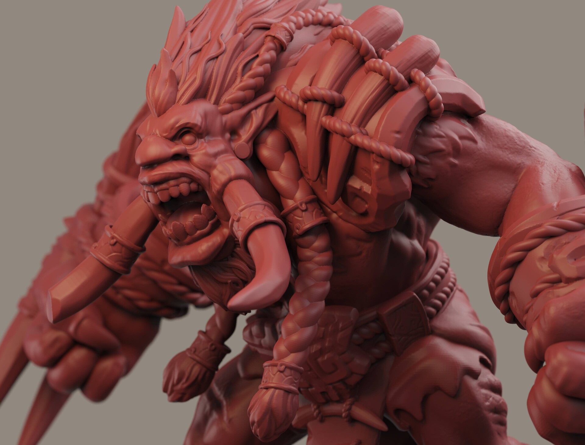 ArtStation - Forest Troll Reaver Claws