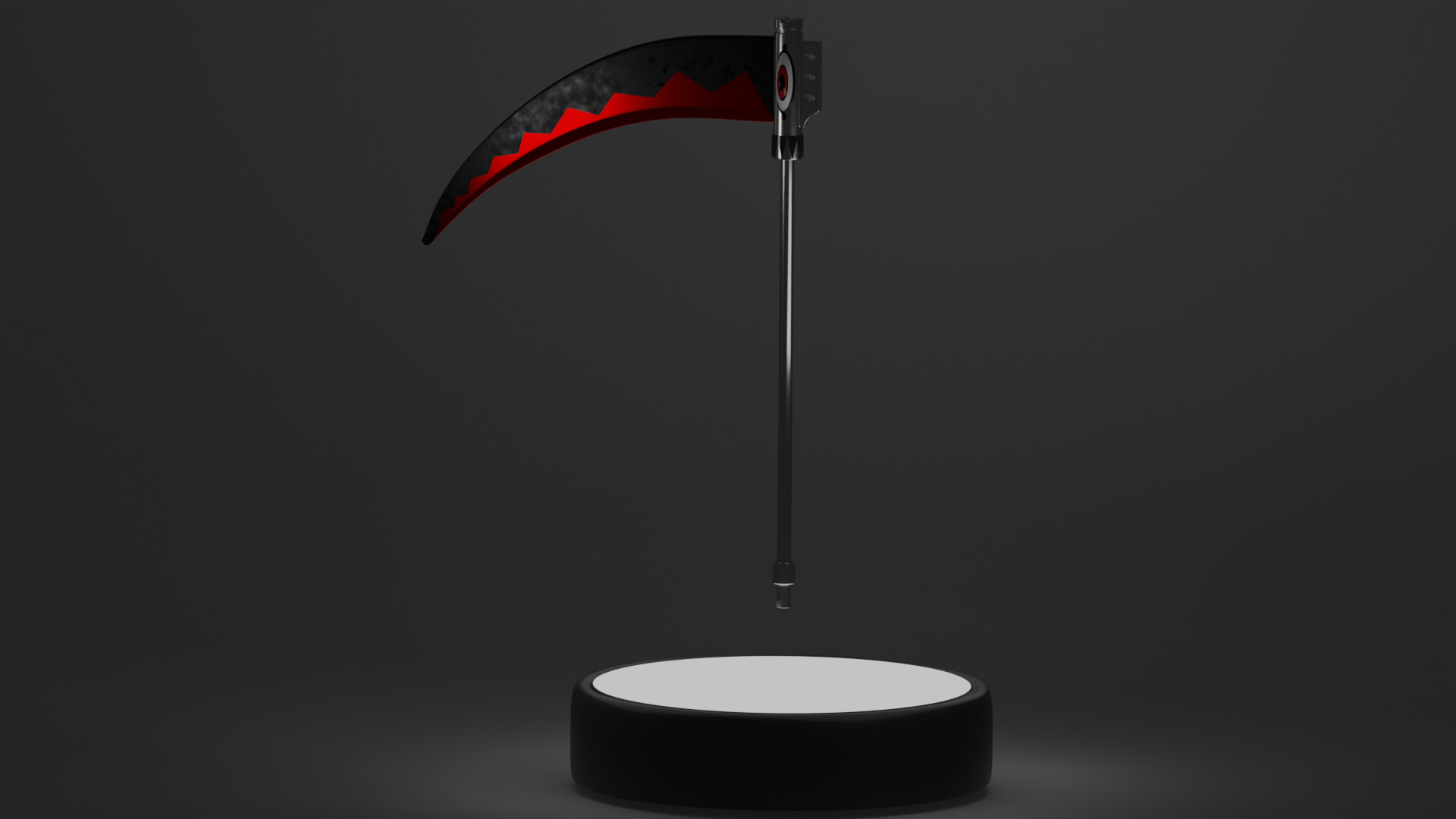 ArtStation - Soul Eater Scythe