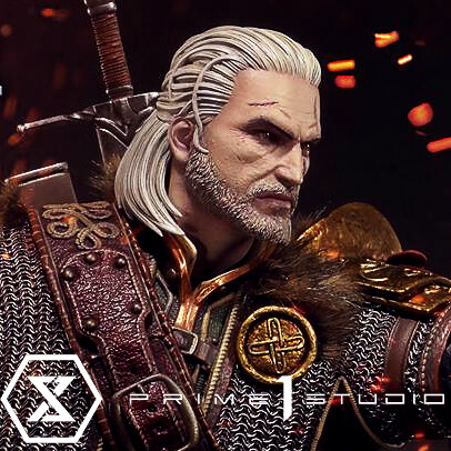 ArtStation - GERALT OF RIVIA SKELLIGE UNDVIK ARMOR - THE WITCHER 3