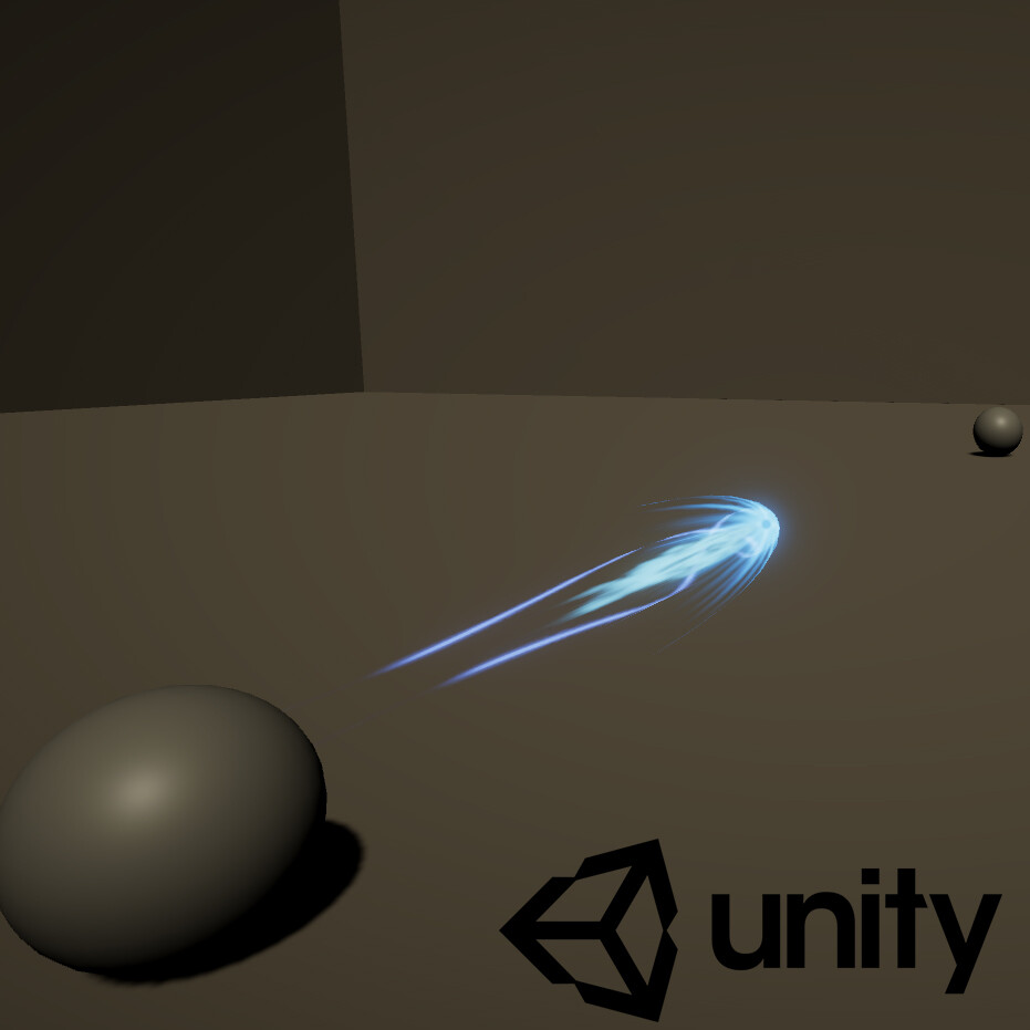 ArtStation - Magic Spell VFX