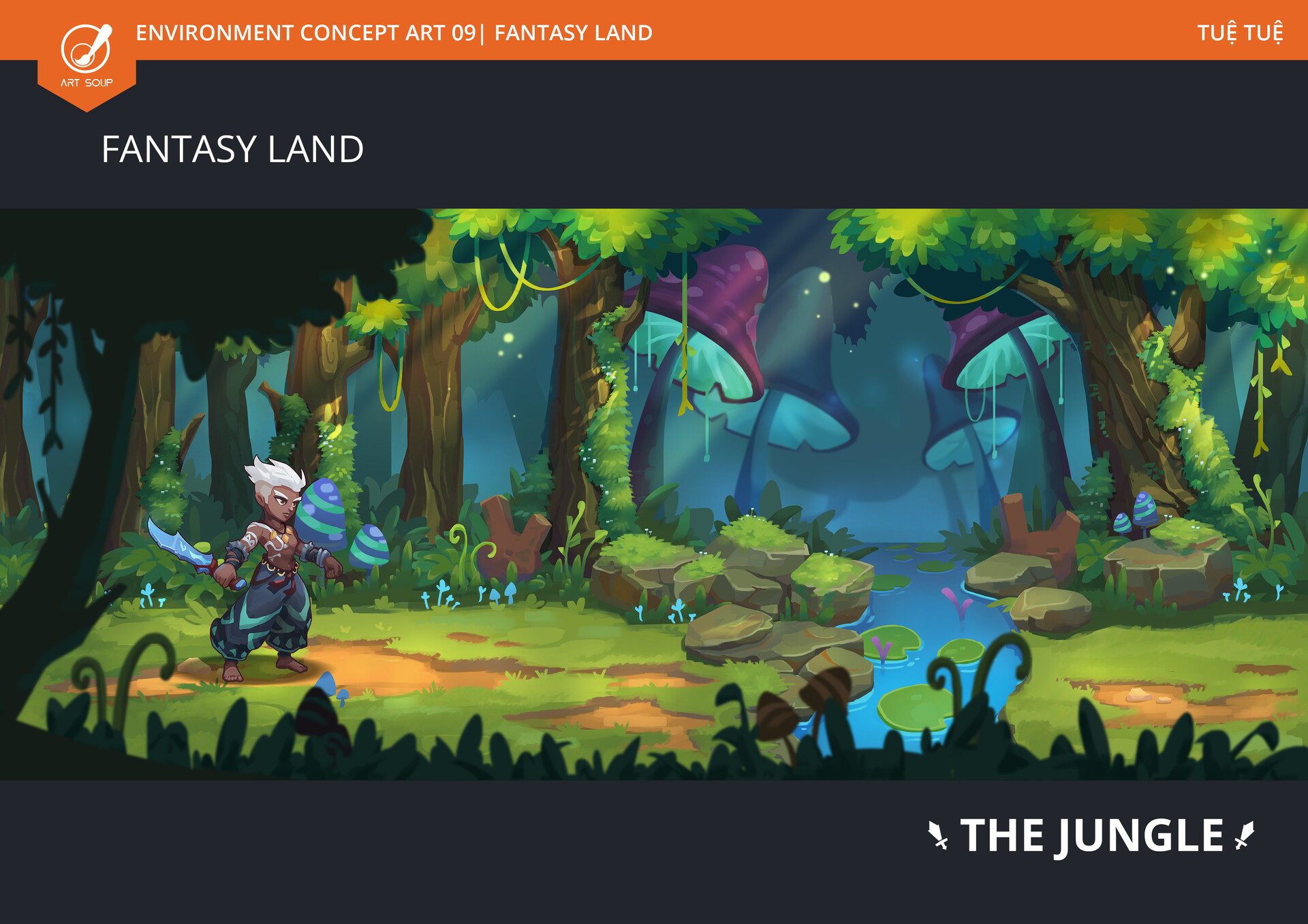 ArtStation - Fantasy Land Project