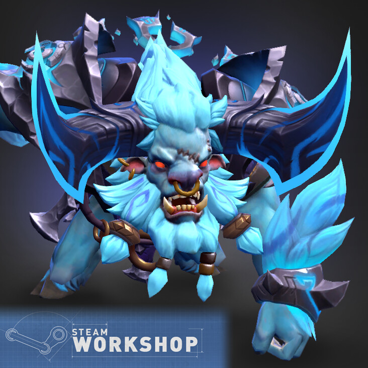 ArtStation - Dota 2 Workshop: Interplanar Impactor