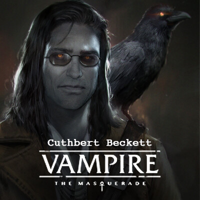 ArtStation - Cuthbert Beckett: Vampire the Masquerade