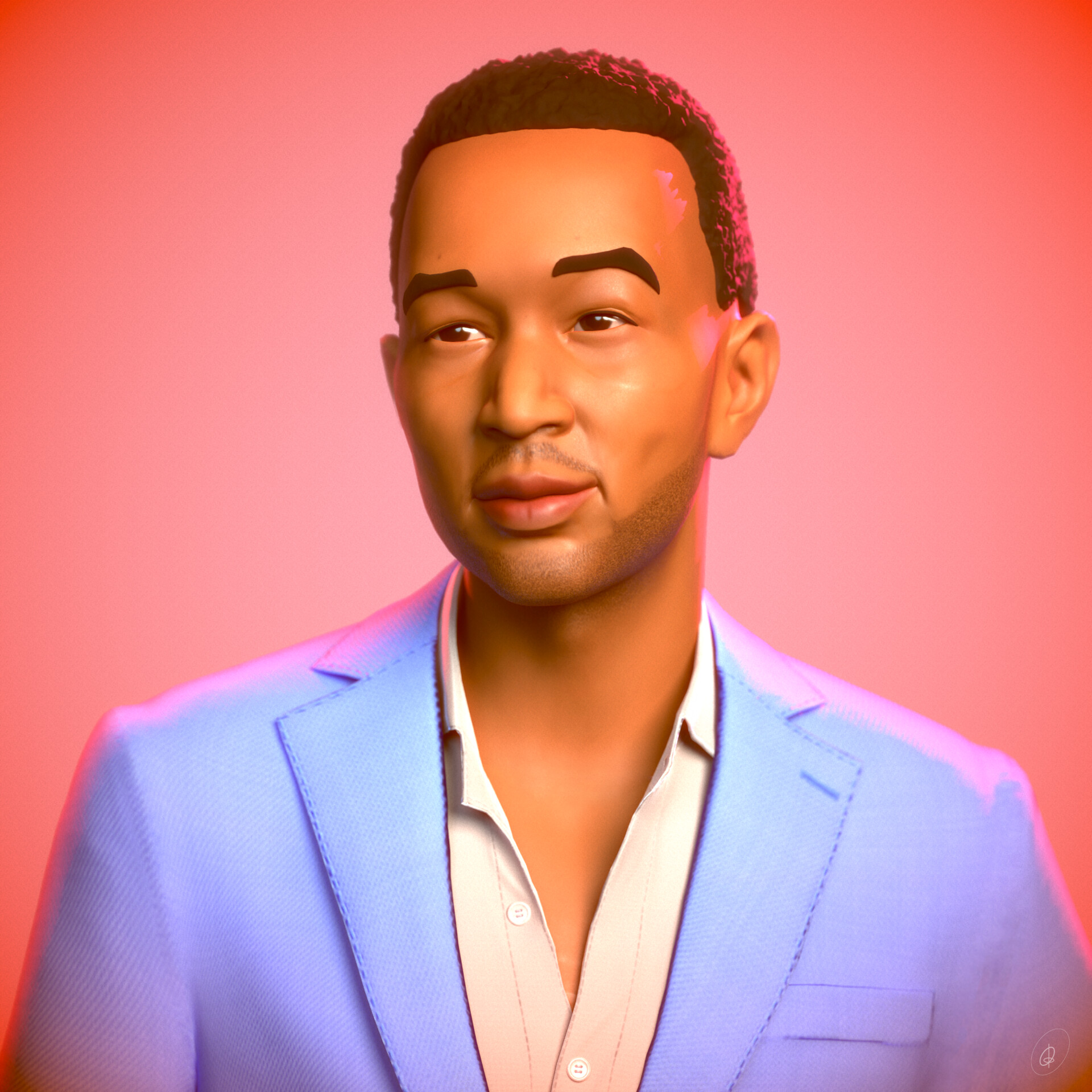 ArtStation - John Legend