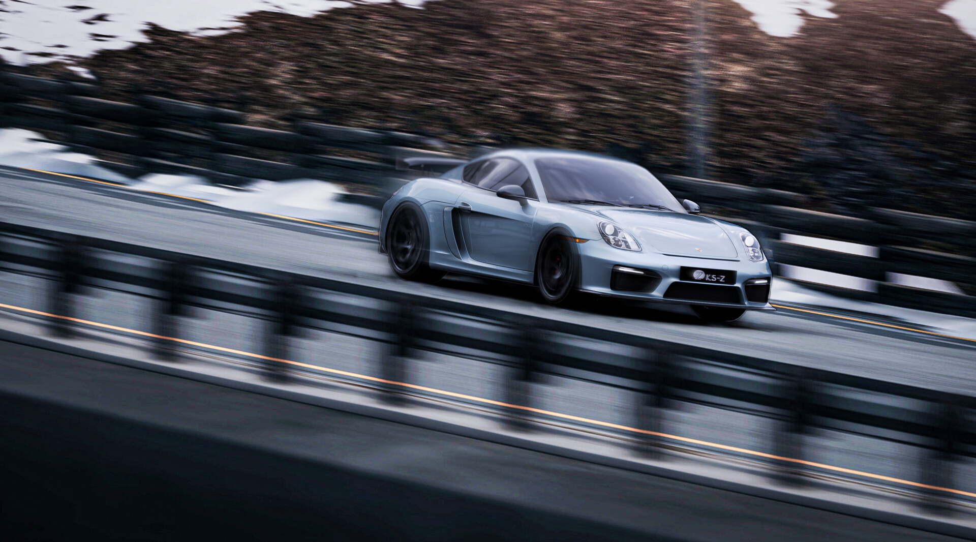 ArtStation - Porsche GT4