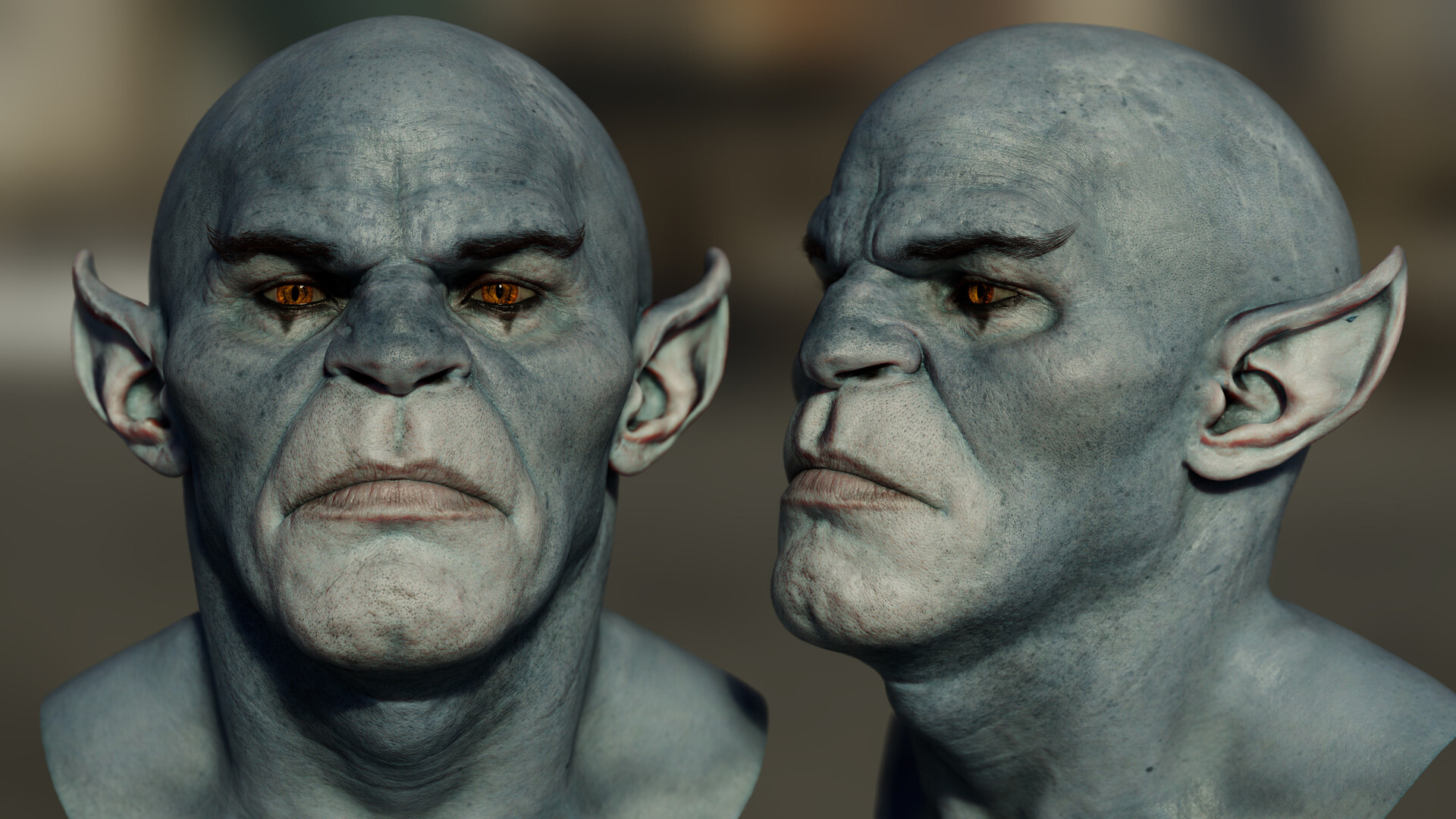 ArtStation - Panthro - James Busby Collab