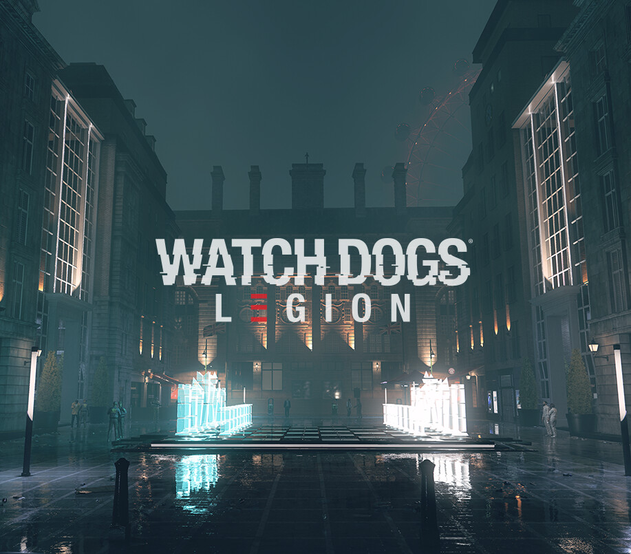 ArtStation - Watch dogs Legion - Southbank Part1