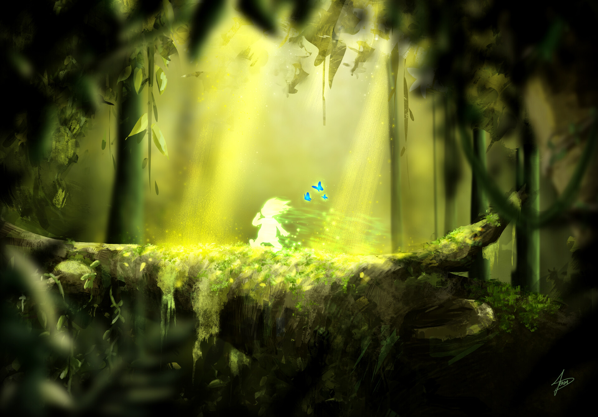 ArtStation - Jungle Spirit