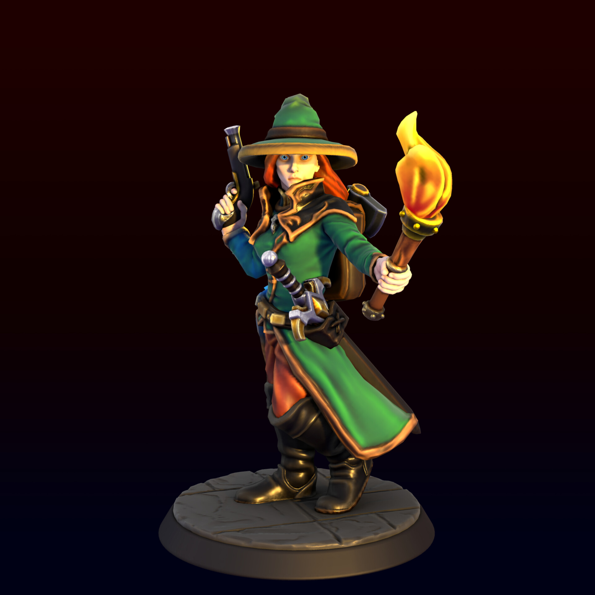 ArtStation - Vampire Hunter