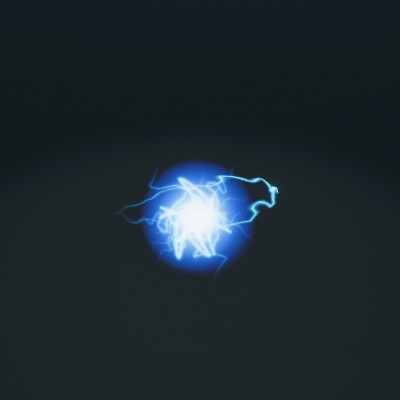 ArtStation - Unity VFX - Electric Ball Spell