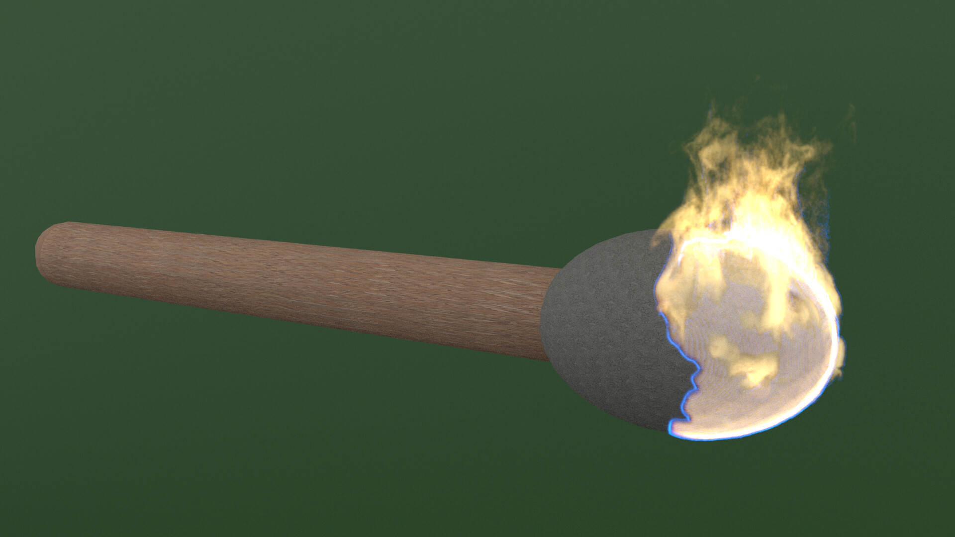 ArtStation - Torch Fire