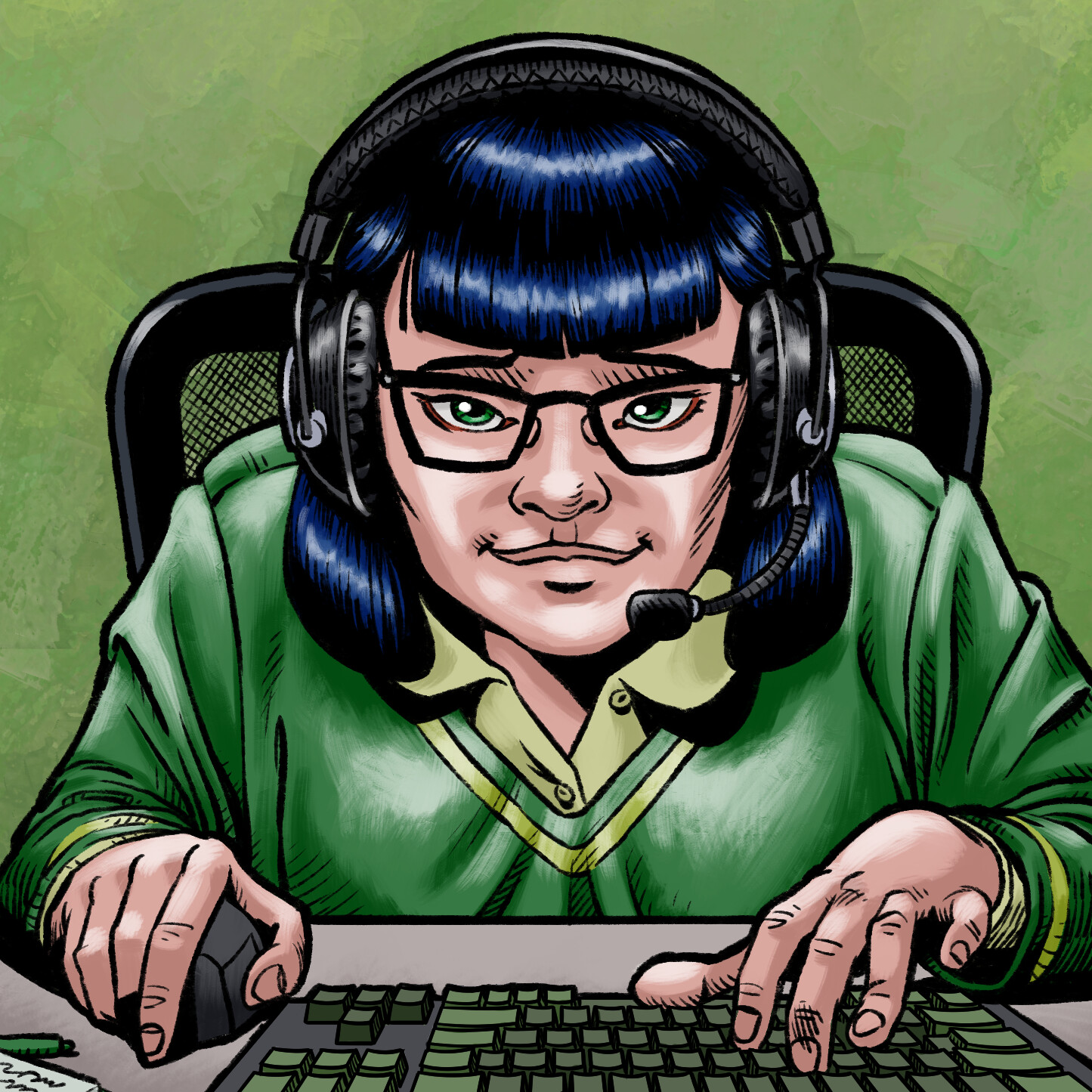 Ste Pickford - Comics - EA2030