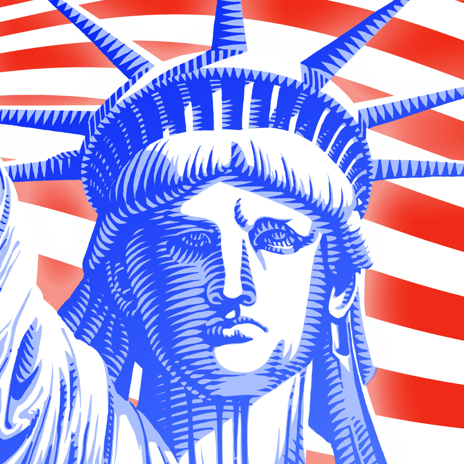ArtStation - Illustration - Liberty