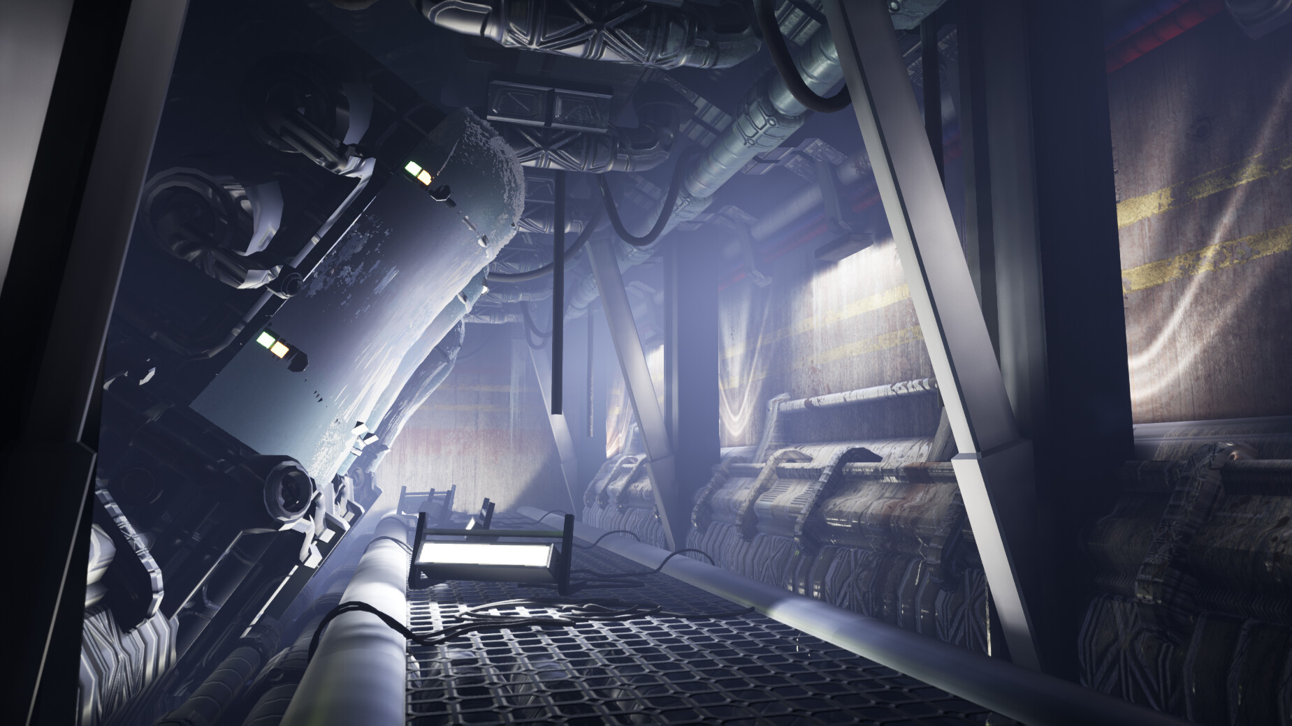 ArtStation - Bio-Punk Game Environment Breakdown