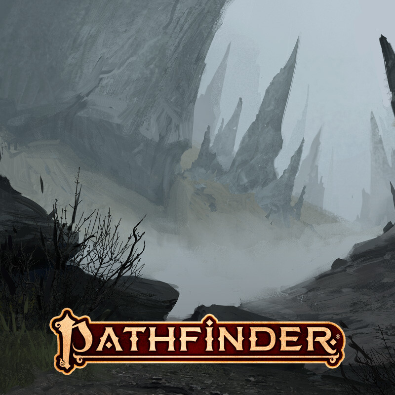 ArtStation - Pathfinder - Bandu Hills