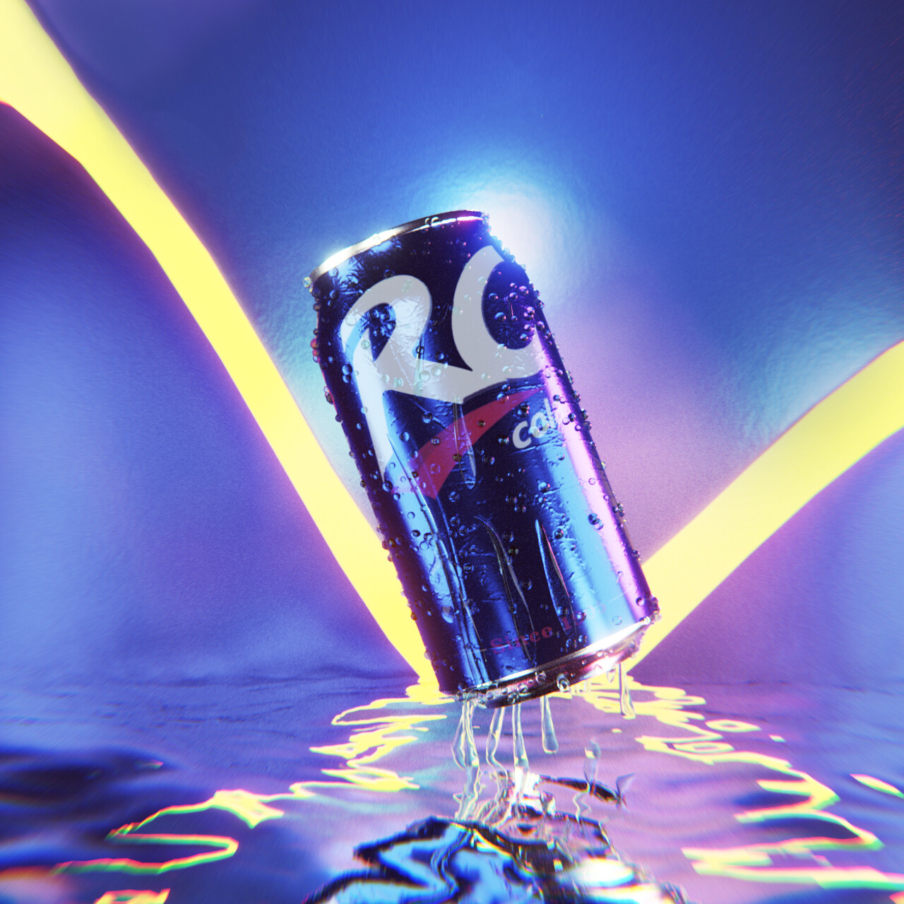 ArtStation - Rc cola