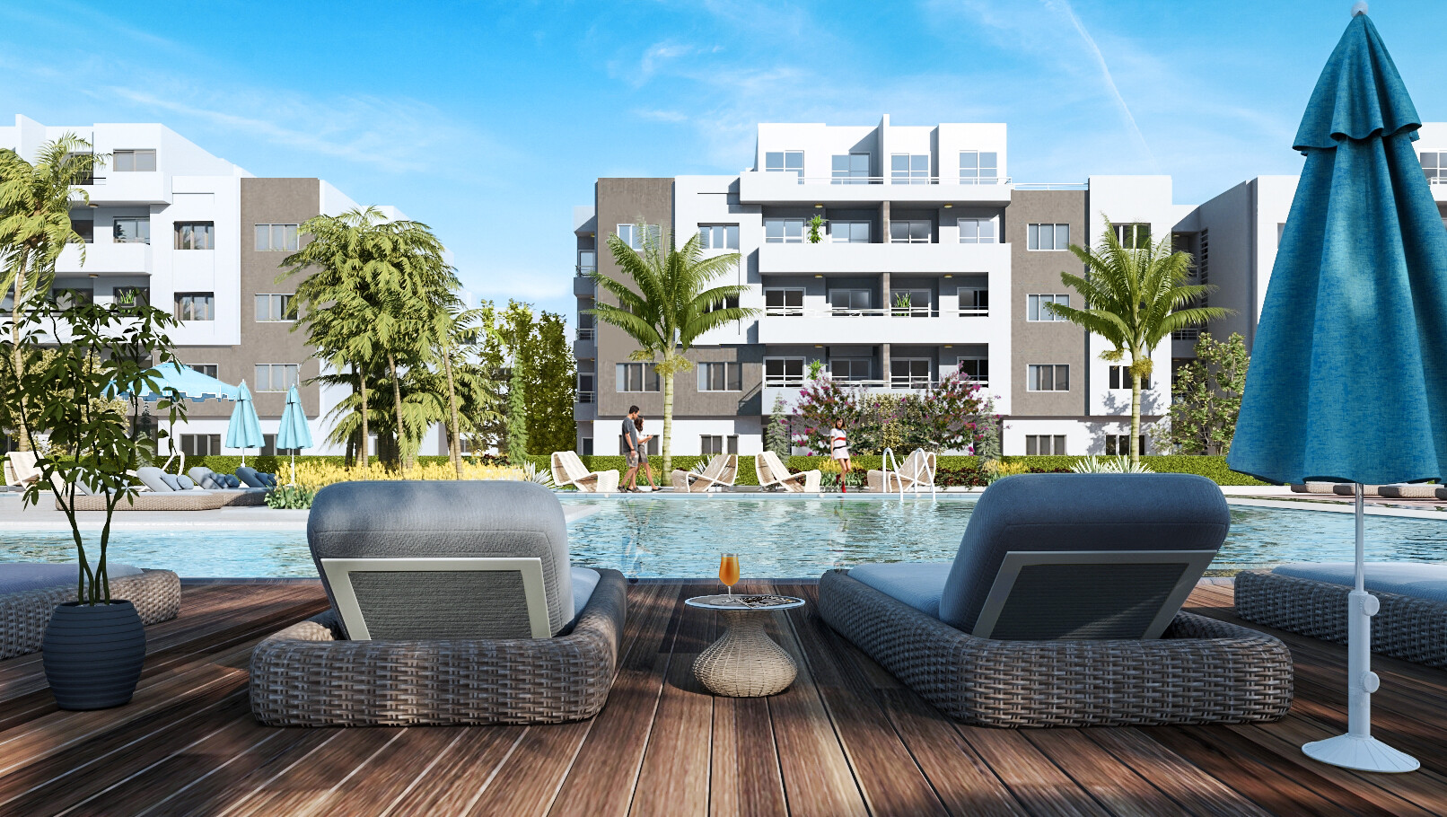 ArtStation - The Address Compound