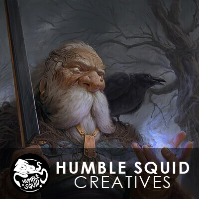 Humble Squid Creatives - Dwarf